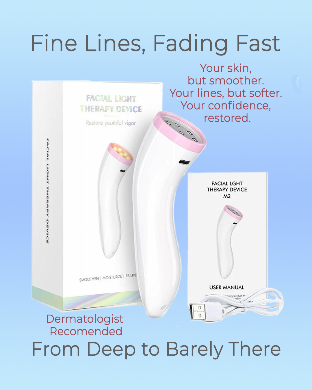 Radiant Glow Skin Care Device™ – Light Therapy