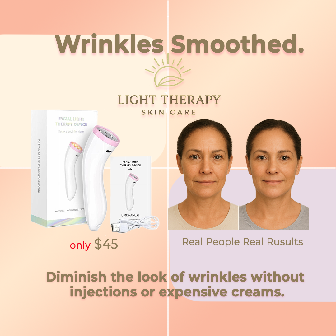 Radiant Glow Skin Care Device™ – Light Therapy